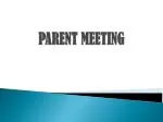 PPT - Cheerleading Parent Meeting PowerPoint Presentation, free ...