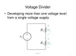 PPT - Lesson 7: Parallel Voltage Sources and the Current Divider Rule ...