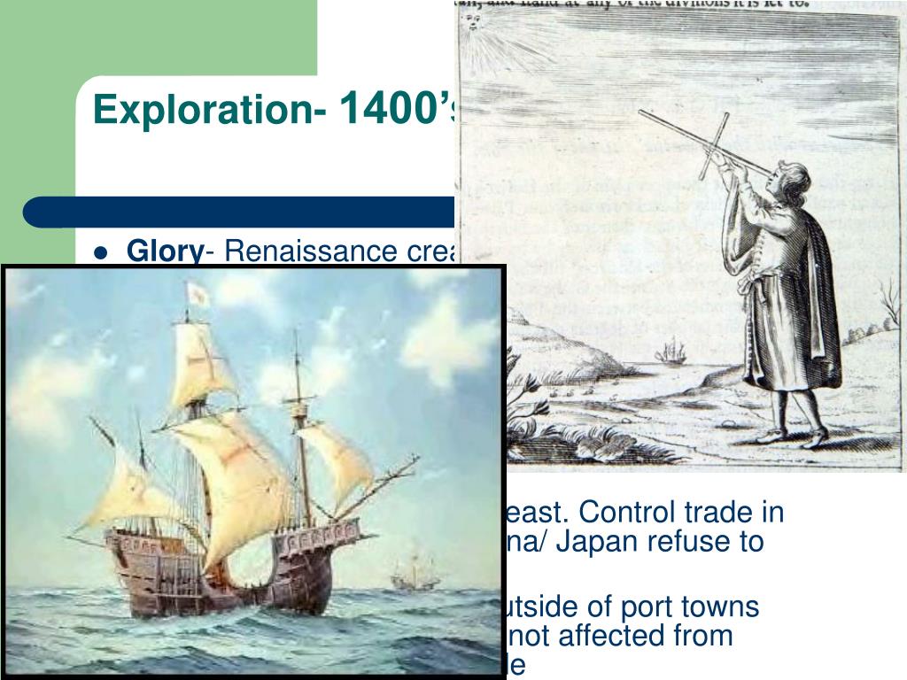 PPT - Exploration- 1400’s- 1500s PowerPoint Presentation, free download ...