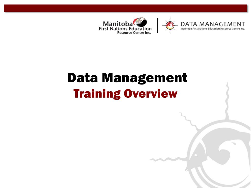 PPT - Data Management Training Overview PowerPoint Presentation, free ...