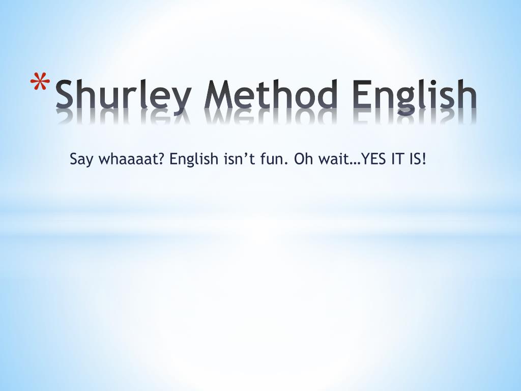 PPT - Shurley Method English PowerPoint Presentation, free download ...