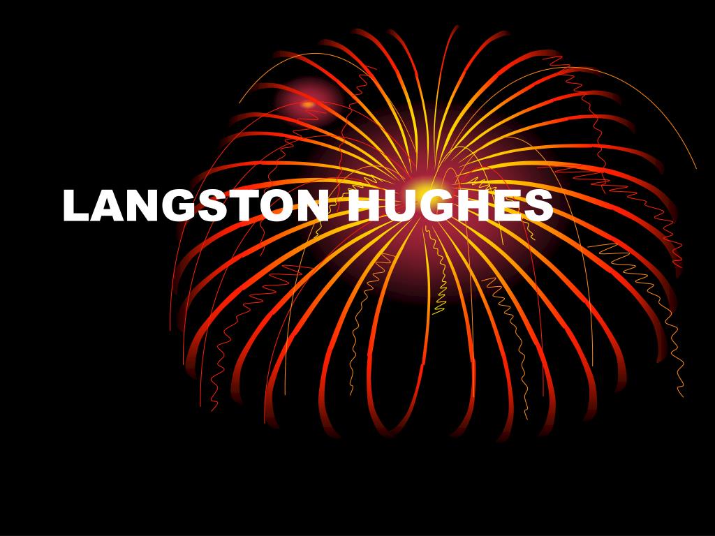 PPT - LANGSTON HUGHES PowerPoint Presentation, free download - ID:5893203