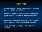 PPT - Sewing Safety Rules PowerPoint Presentation, free download - ID ...