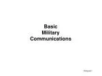 PPT - Military and Civil Communications Systems PowerPoint Presentation ...