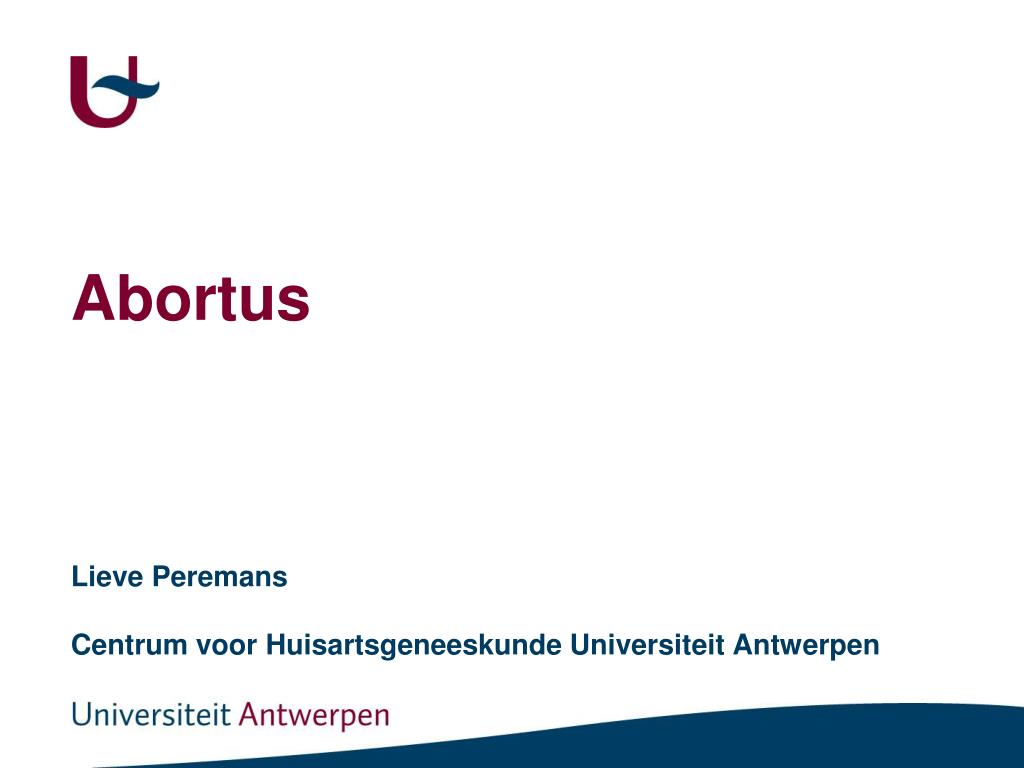 PPT - Abortus PowerPoint Presentation, free download - ID:5894319
