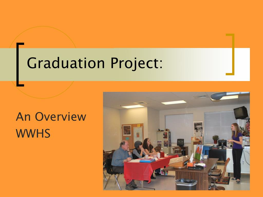 PPT - Graduation Project: PowerPoint Presentation, free download - ID ...