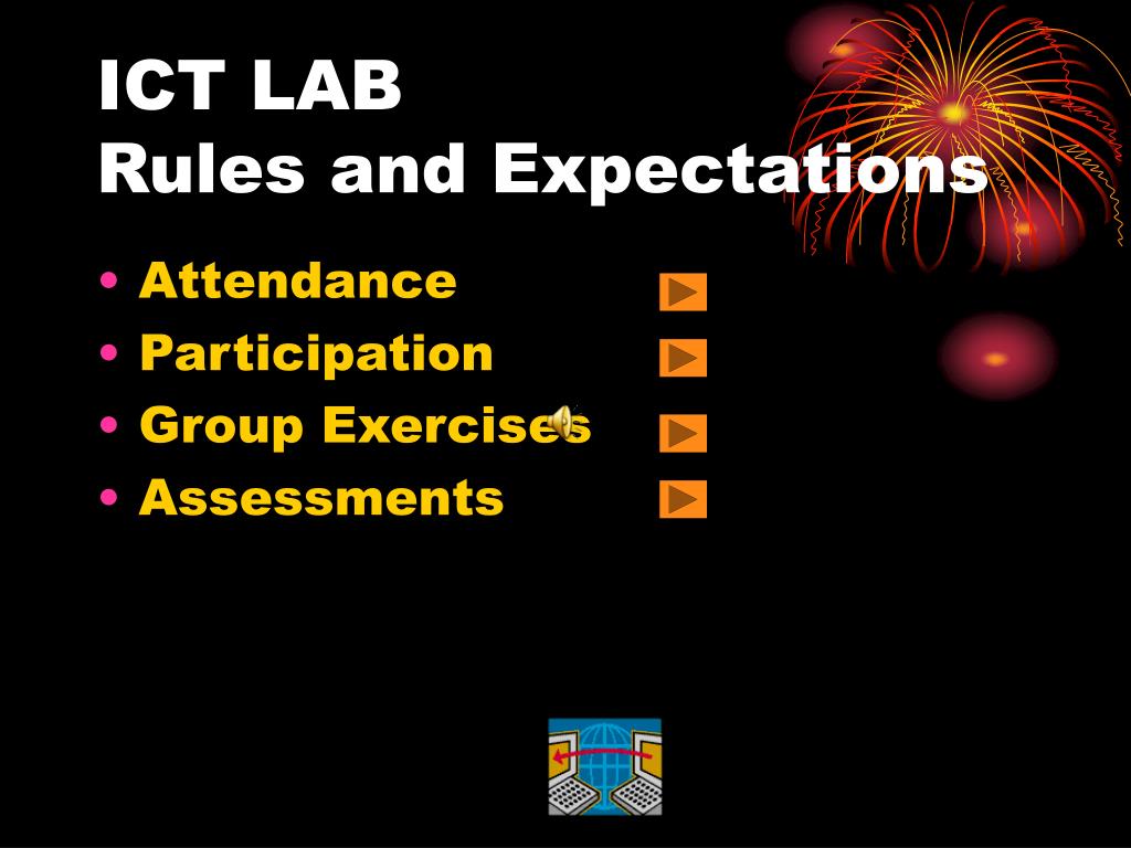 PPT - ICT LAB Rules and Expectations PowerPoint Presentation, free ...