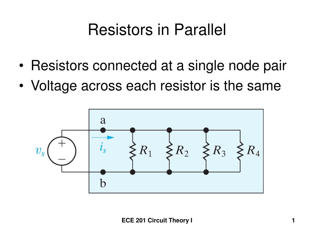 PPT - Resistors in Parallel PowerPoint Presentation, free download - ID ...