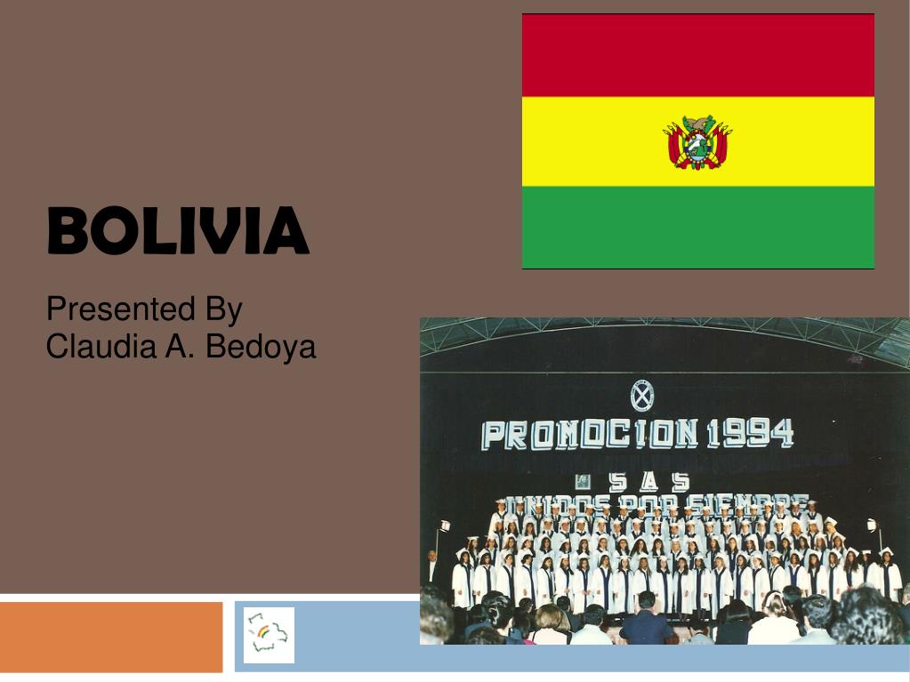 PPT - Exploring Bolivia: Culture, Education, and Innovation in the ...