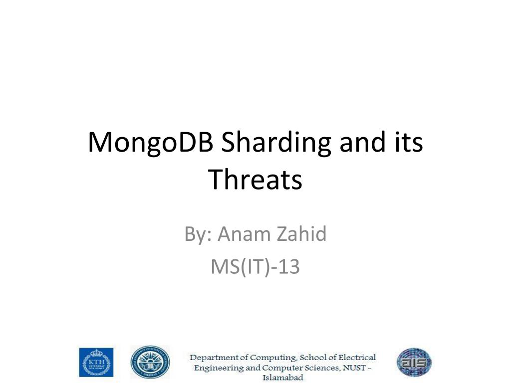PPT - MongoDB Sharding and its Threats PowerPoint Presentation, free download - ID:5897593