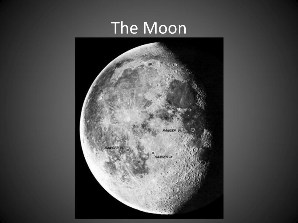 PPT - The Moon PowerPoint Presentation, free download - ID:5898903
