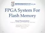 PPT - FPGA Setting Using Flash PowerPoint Presentation, free download ...