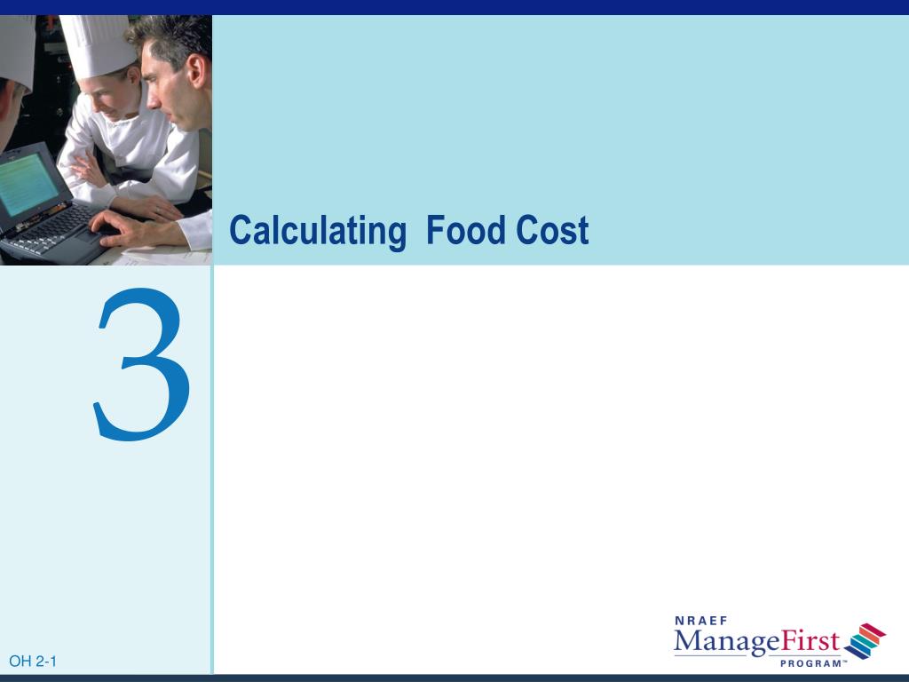 PPT - Calculating Food Cost PowerPoint Presentation, free download - ID ...
