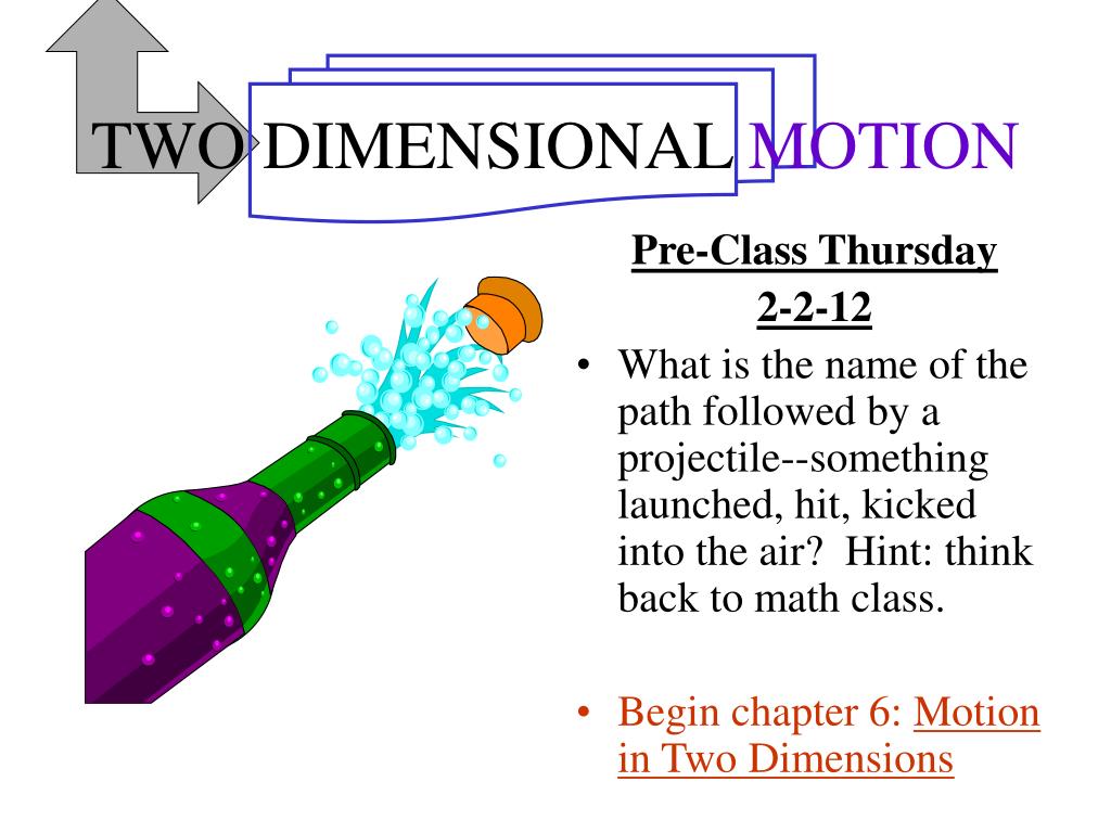 PPT - TWO DIMENSIONAL MOTION PowerPoint Presentation, free download ...