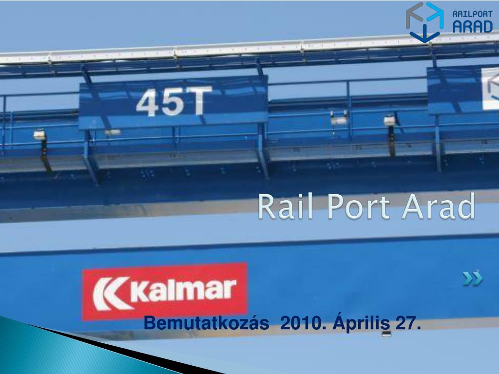 PPT - Rail Port Arad PowerPoint Presentation, free download - ID:5902918