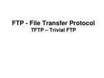 PPT - FTP File Transfer Protocol PowerPoint Presentation, free download ...