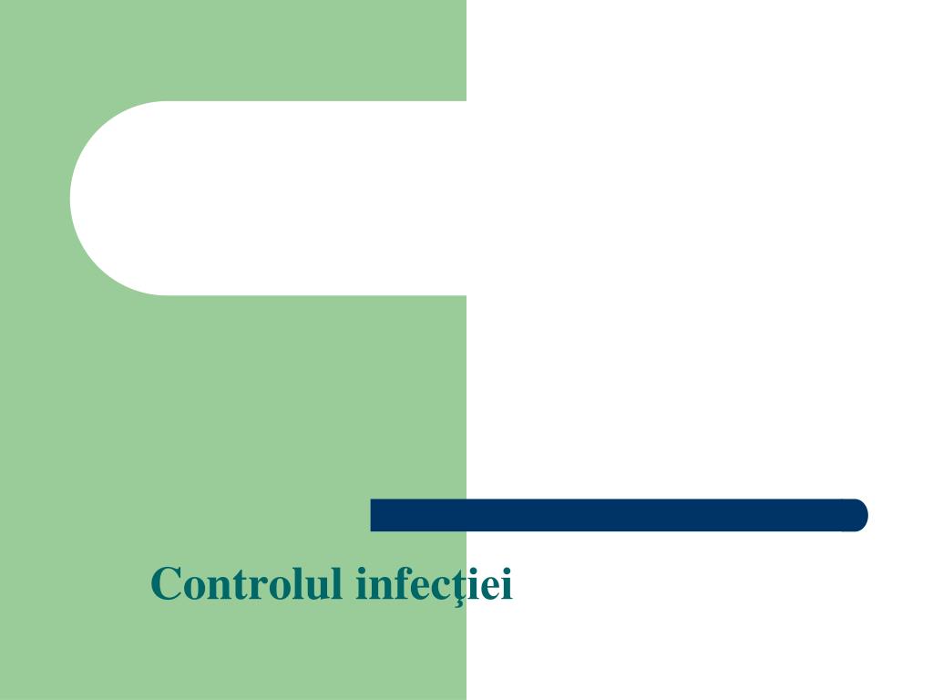 PPT - Controlul infec ţiei PowerPoint Presentation, free download - ID ...