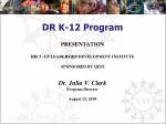 PPT - The K to 12 BASIC EDUCATION PROGRAM PowerPoint Presentation, free ...
