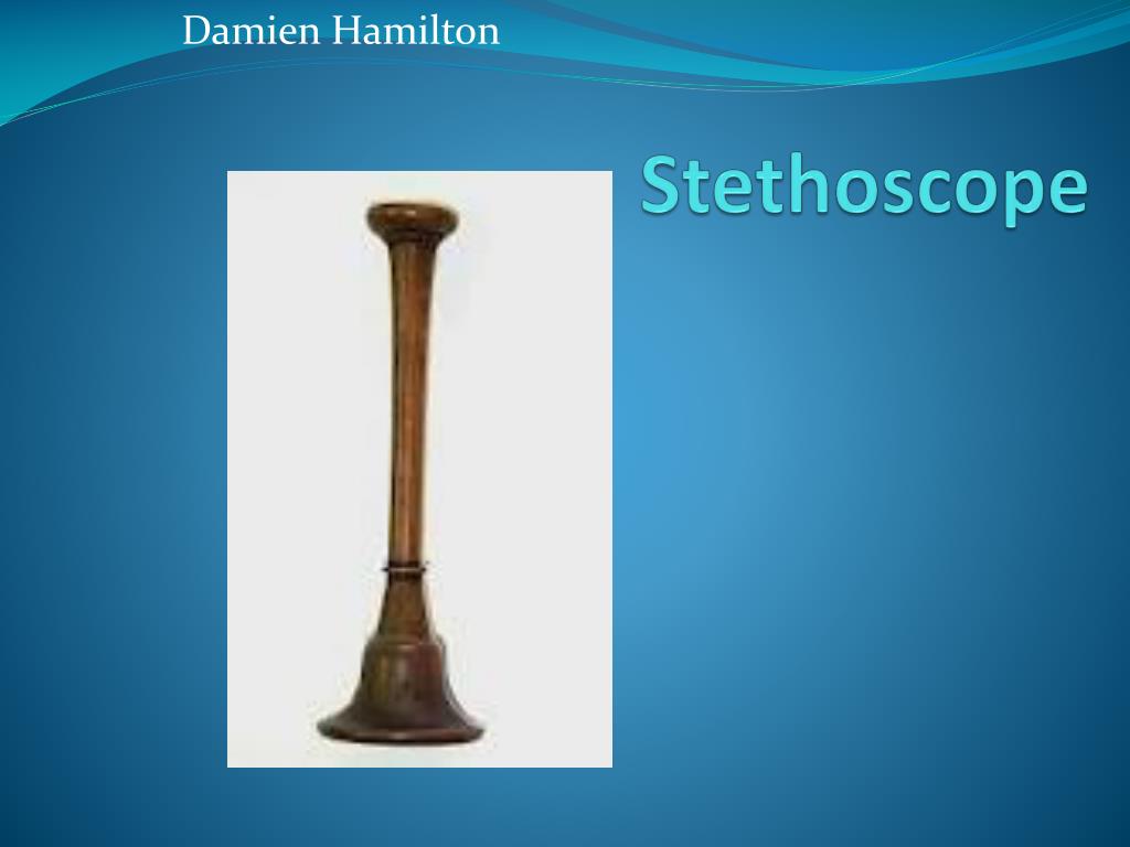 PPT - Stethoscope PowerPoint Presentation, free download - ID:5905405