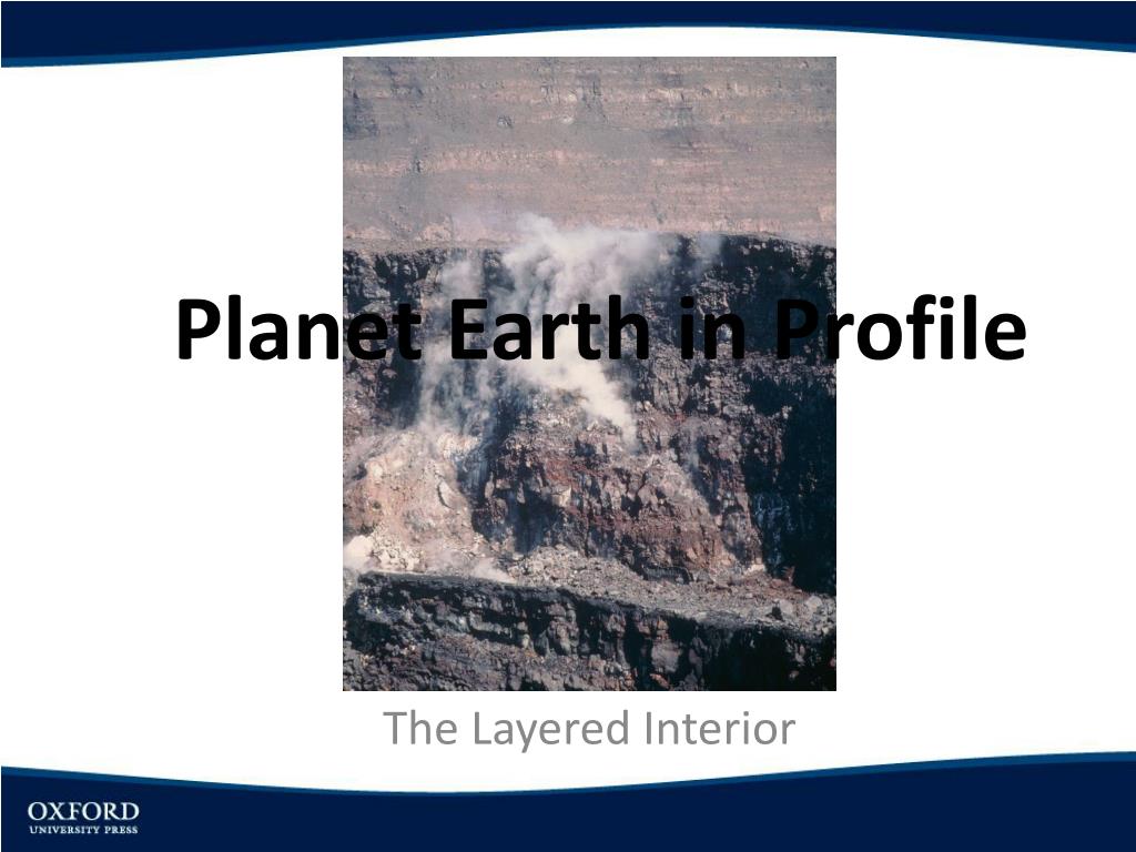PPT - Planet Earth in Profile PowerPoint Presentation, free download ...