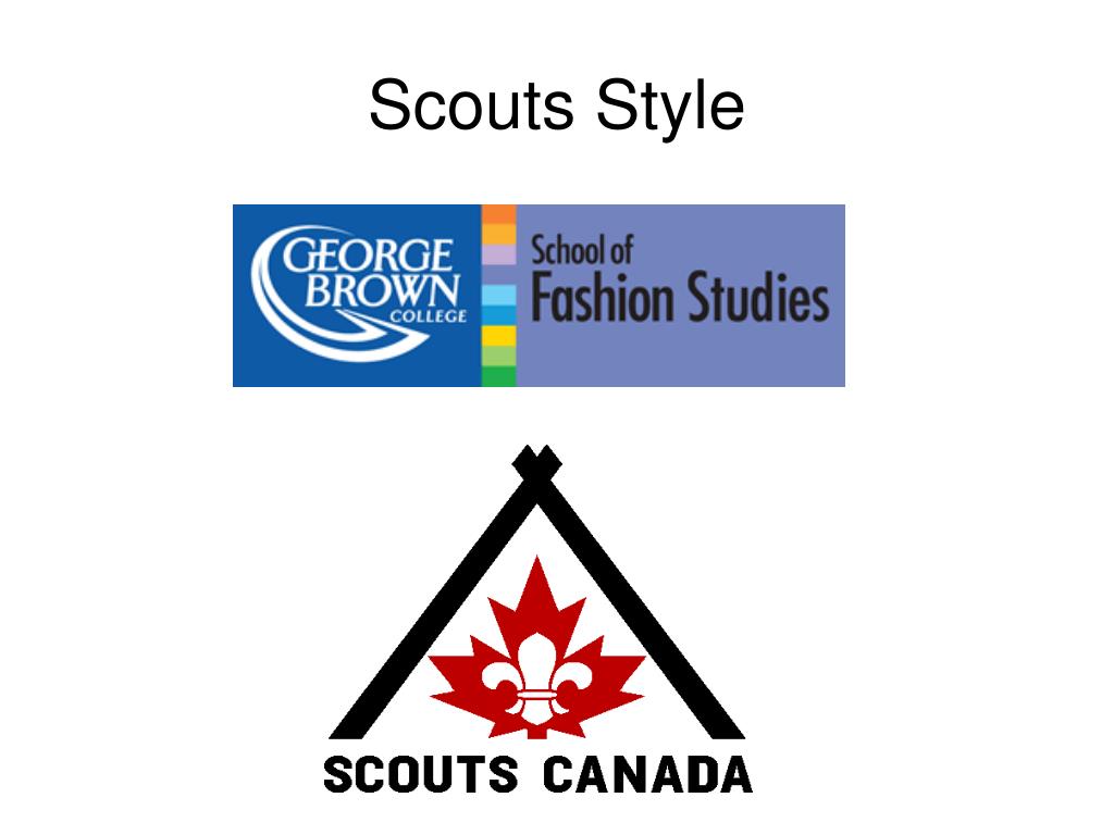 PPT - Scouts Style PowerPoint Presentation, free download - ID:5907048