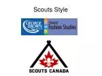 PPT - Scouts PowerPoint Presentation, free download - ID:2636394