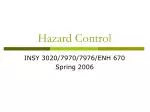 PPT - Control of Industrial Major Hazard (CIMAH) Regulations 1996 ...
