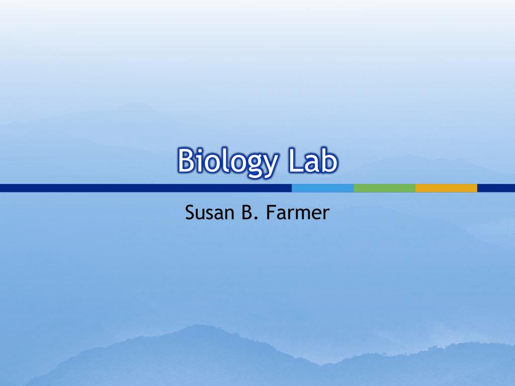 PPT - Biology Lab PowerPoint Presentation, free download - ID:5908116