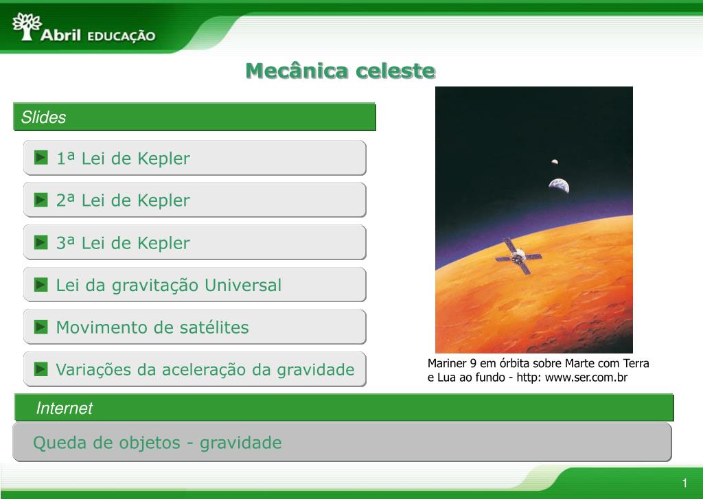 PPT - Mecânica celeste PowerPoint Presentation, free download - ID:5908254