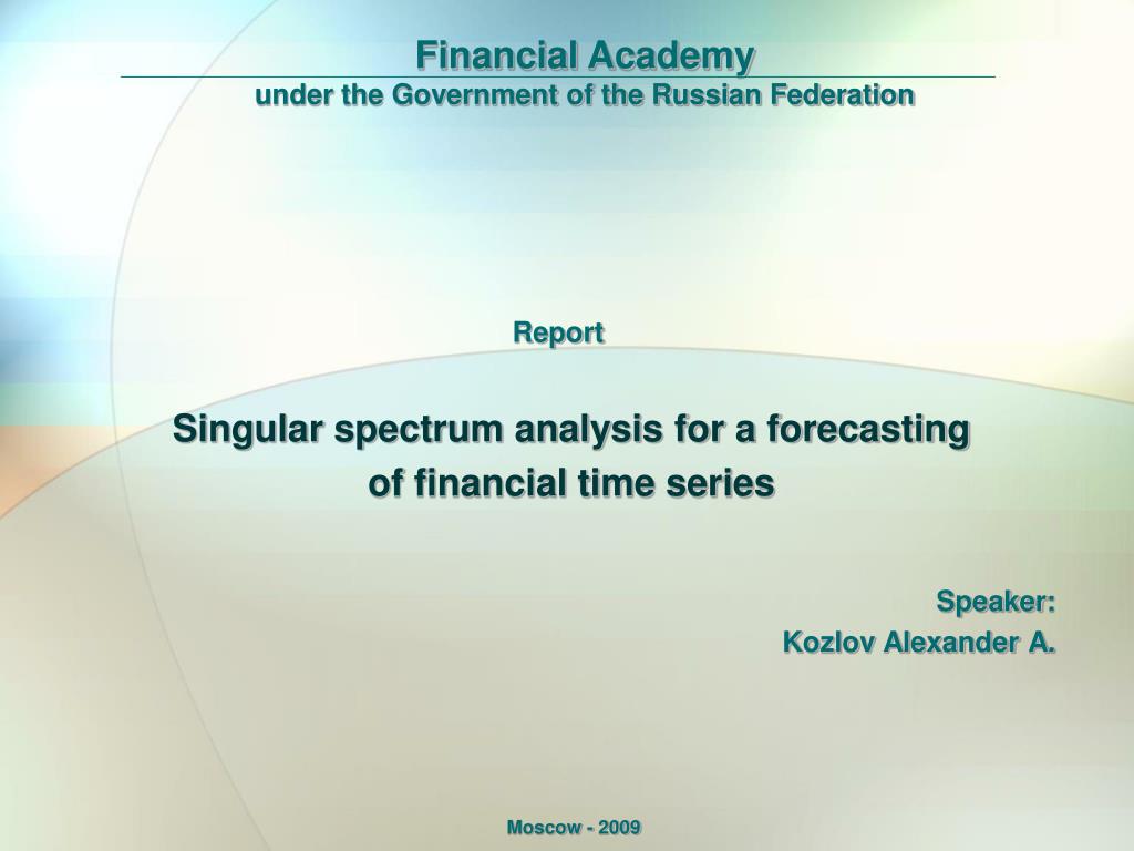 PPT - Speaker : Kozlov Alexander A. PowerPoint Presentation, free ...