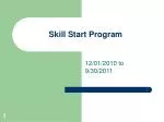PPT - Skill Development Program PowerPoint Presentation, free download ...