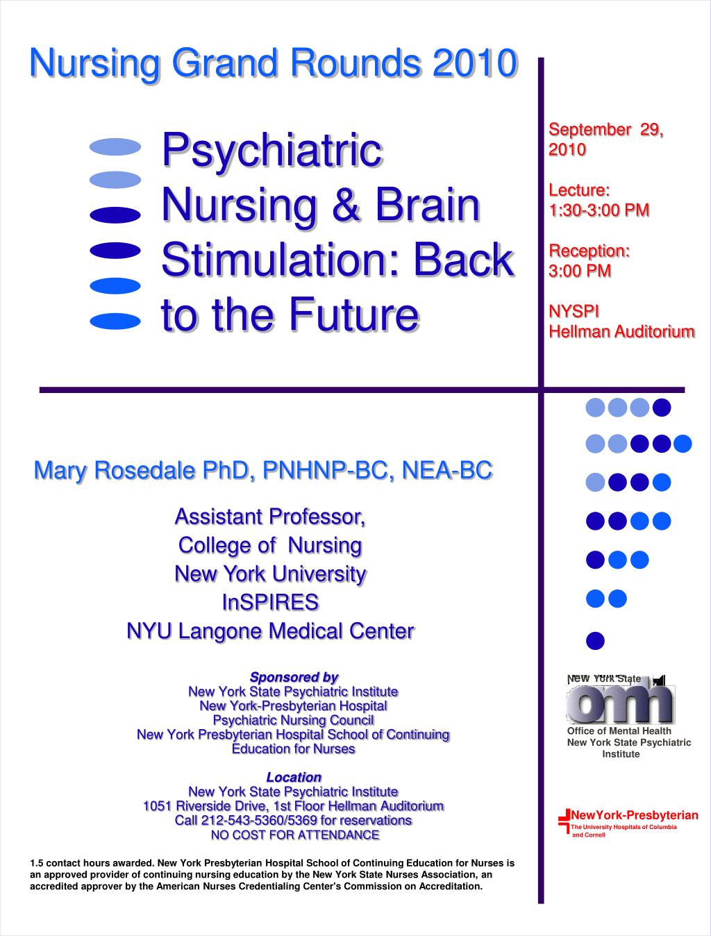 PPT - Nursing Grand Rounds 2010 PowerPoint Presentation, free download ...