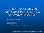 PPT - eMail Protocols PowerPoint Presentation, free download - ID:4387593