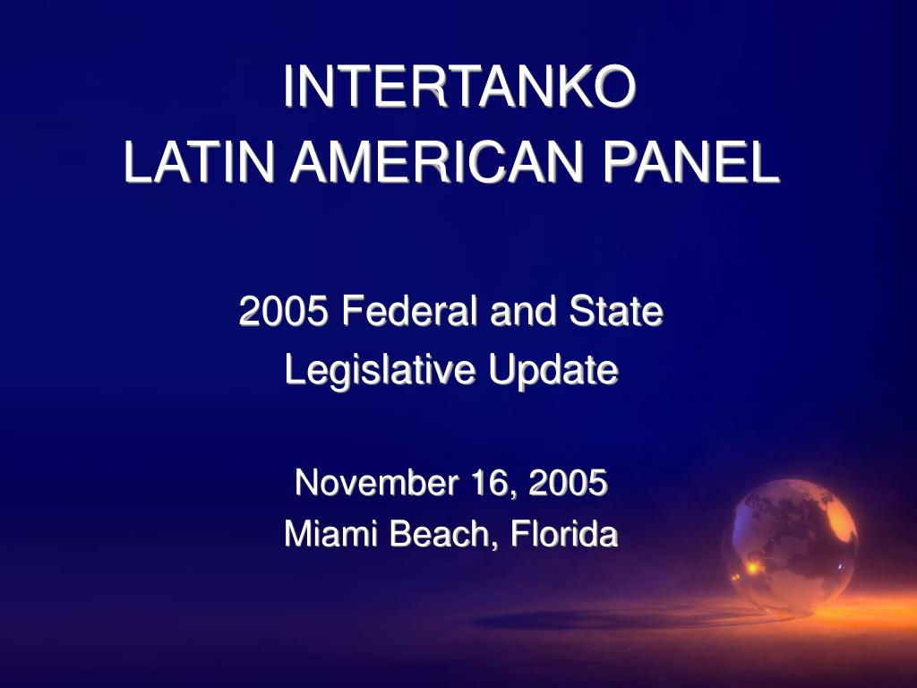 PPT - INTERTANKO PowerPoint Presentation, free download - ID:5910316