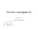 PPT - FIRE INVESTIGATION PowerPoint Presentation, free download - ID:686034