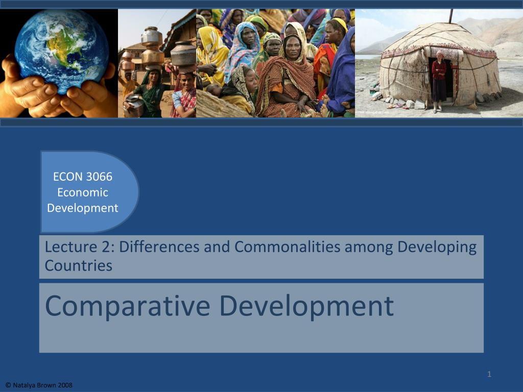 PPT - Comparative Development PowerPoint Presentation, free download ...