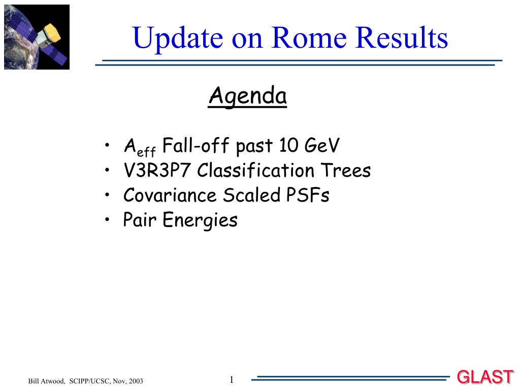 PPT - Energy Cuts and Scaled PSFs for Improved Classification Trees ...
