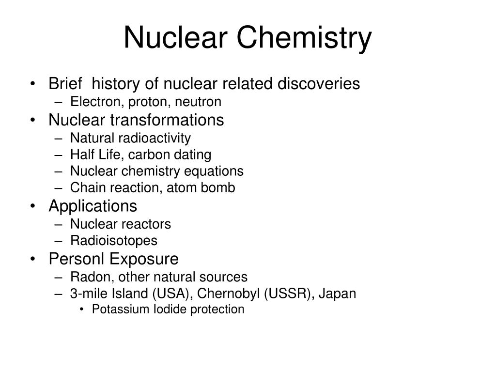 PPT - Nuclear Chemistry PowerPoint Presentation, free download - ID:5916337