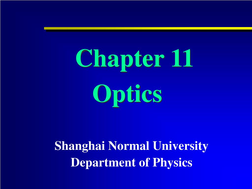 PPT - Optics PowerPoint Presentation, free download - ID:5916636