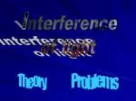 PPT - Interference of Light Waves PowerPoint Presentation, free ...