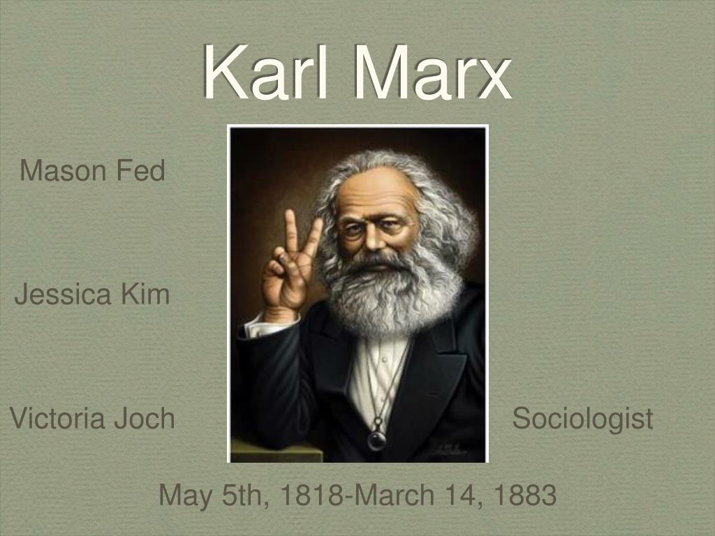 PPT - Karl Marx PowerPoint Presentation, free download - ID:5919200