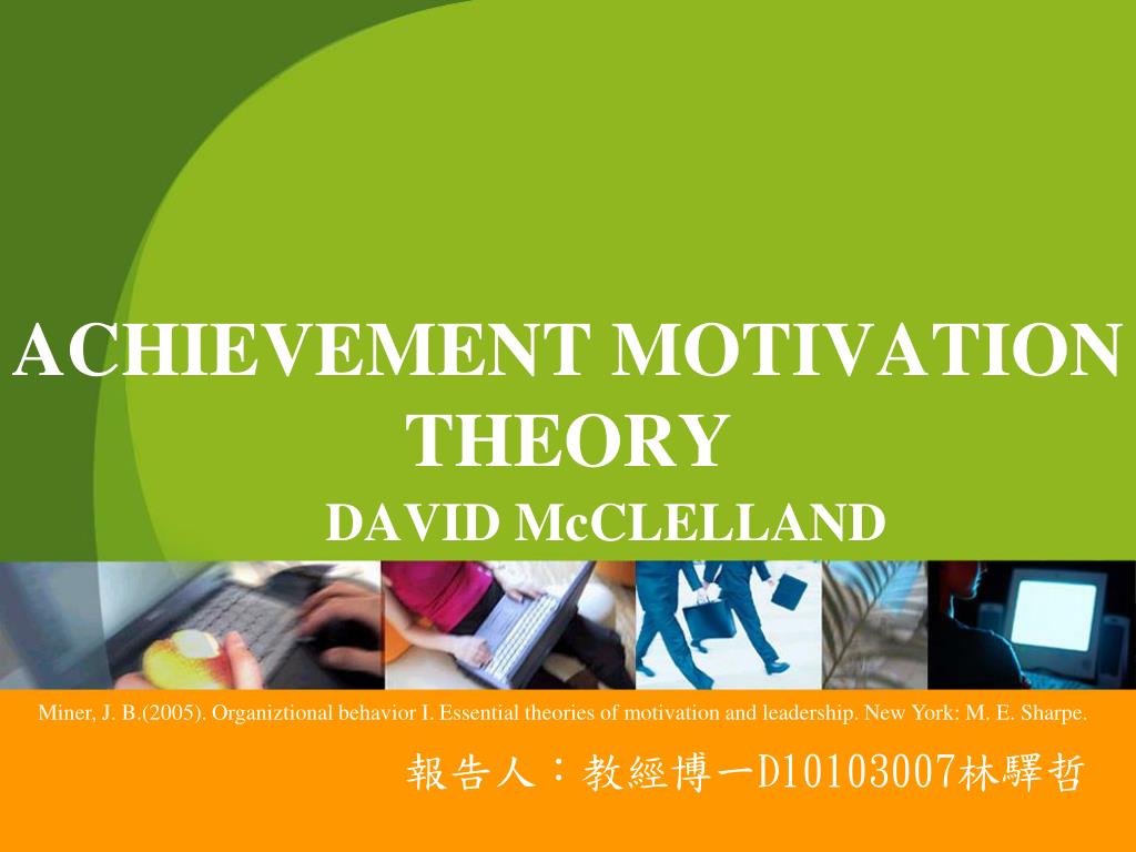 PPT - ACHIEVEMENT MOTIVATION THEORY PowerPoint Presentation, free ...
