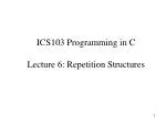 PPT - AE 440 Structures Discipline Lecture 6 PowerPoint Presentation ...