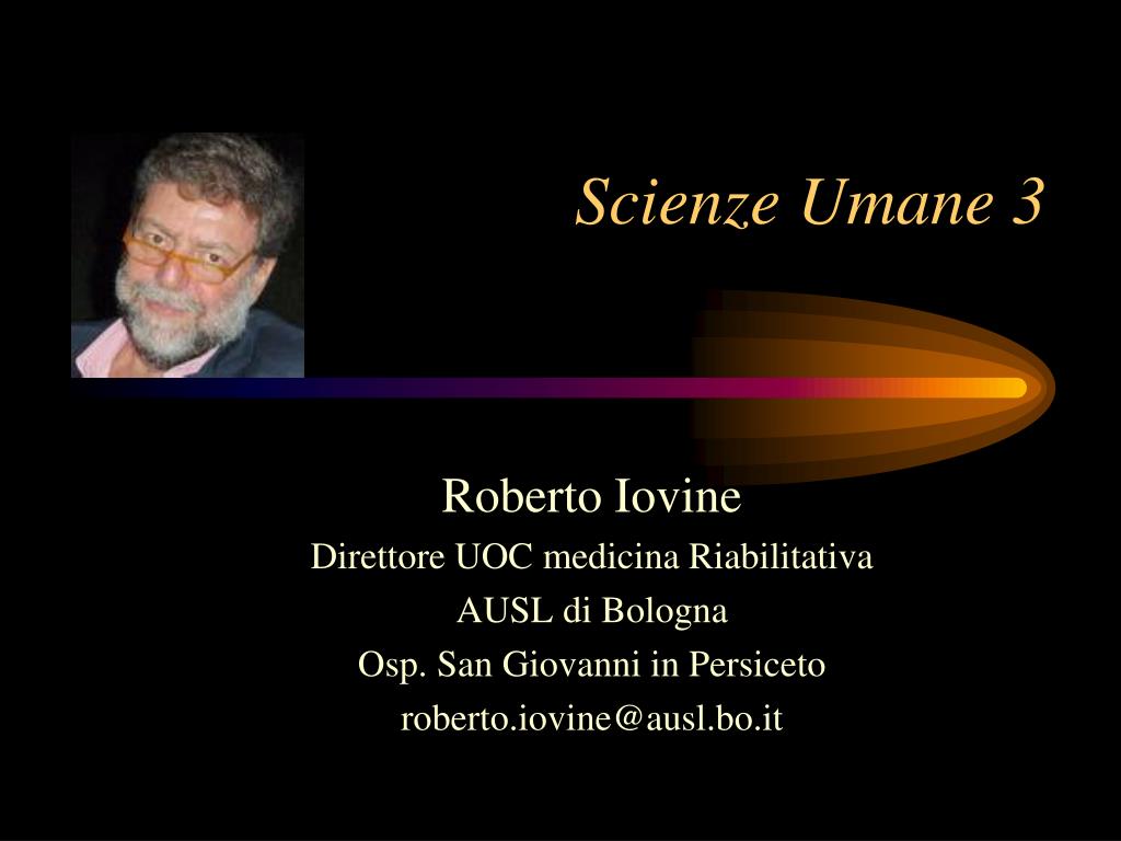 PPT - Scienze Umane 3 PowerPoint Presentation, free download - ID:5922616