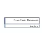 PPT - PROJECT QUALITY MANAGEMENT PowerPoint Presentation, free download ...