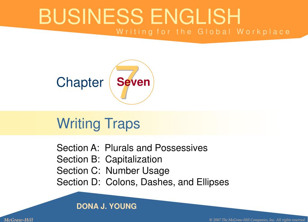 PPT - Writing Traps PowerPoint Presentation, free download - ID:5923624