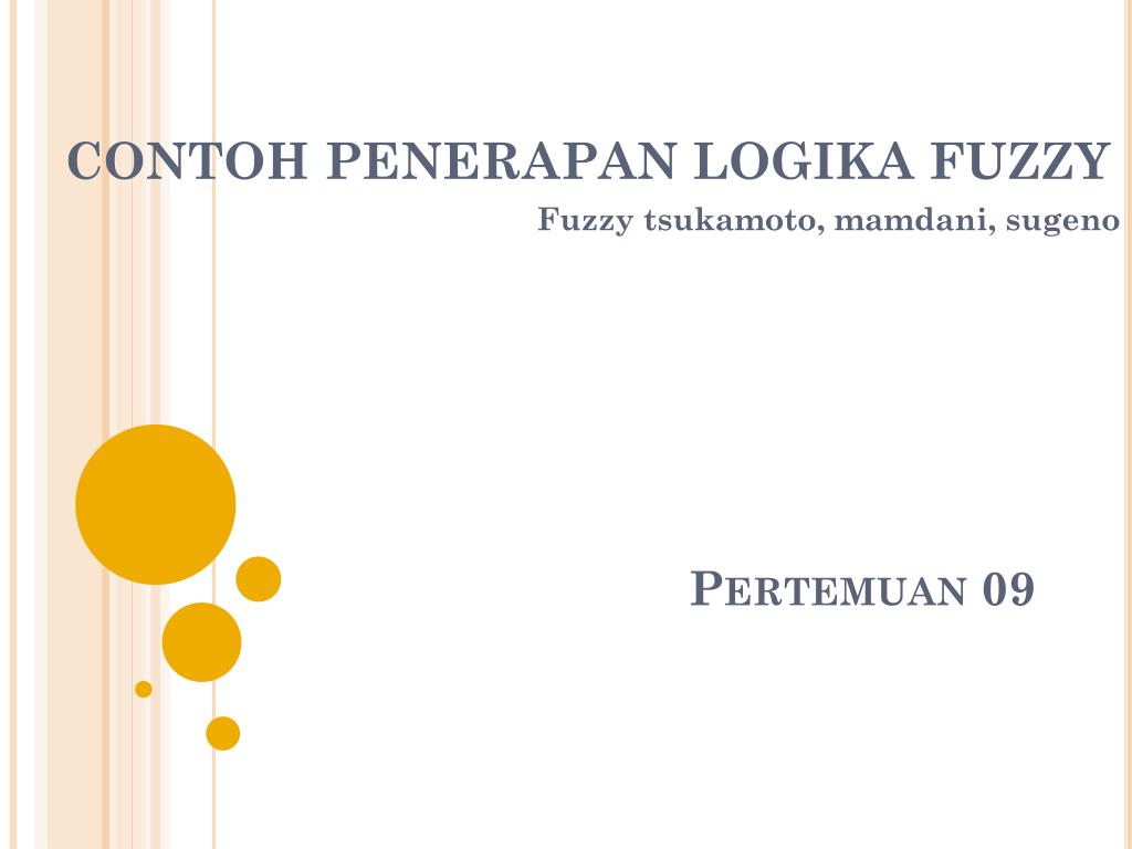 PPT - Pertemuan 09 PowerPoint Presentation, free download - ID:5924737