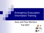 PPT - Emergency Evacuation Planning PowerPoint Presentation, free ...