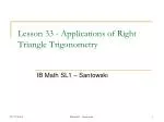 PPT - Applications of Trigonometry in Real Life PowerPoint Presentation ...