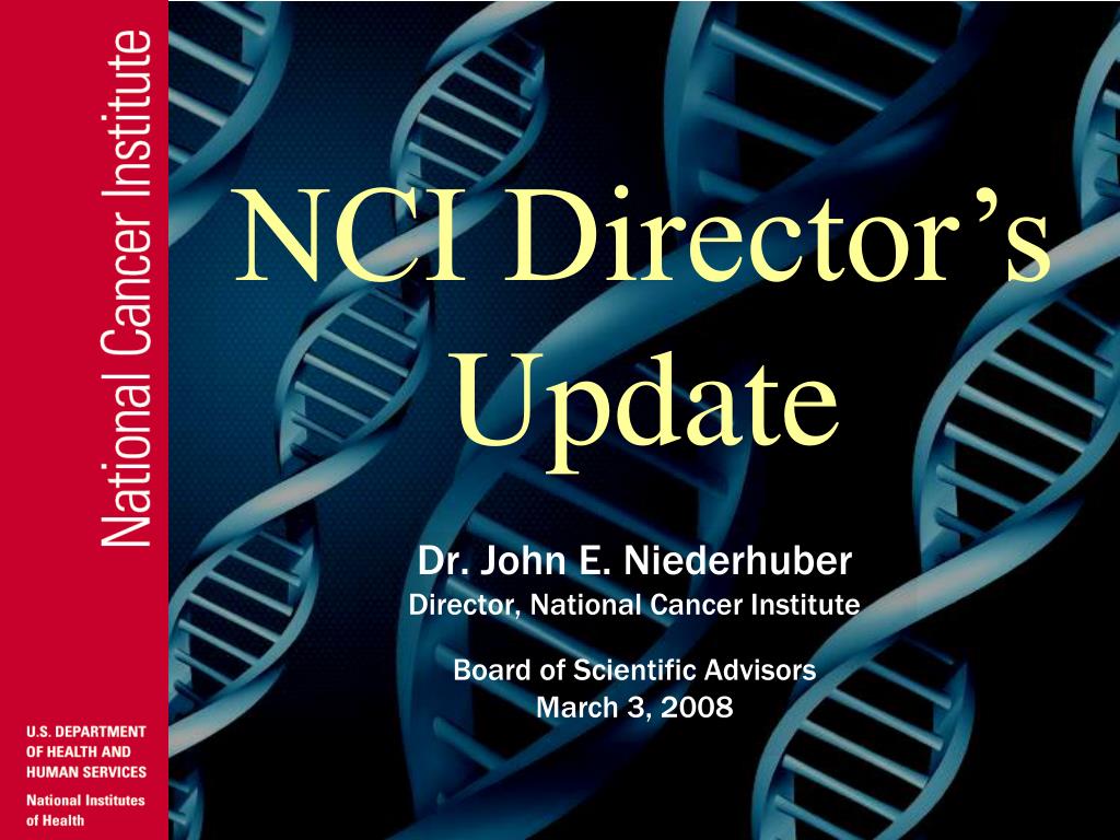 PPT - N CI Director’s Update PowerPoint Presentation, free download ...